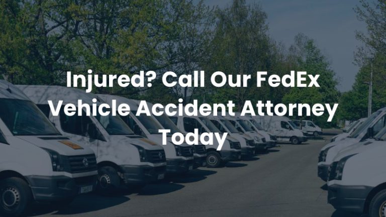 Fedex Vehicle Accident Lawyer